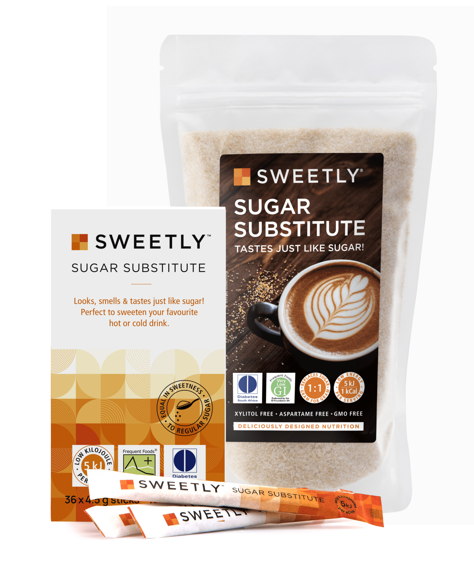 SWEETLY – Deliciously Designed Nutrition